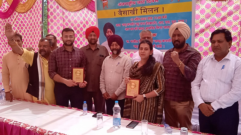 Jatt Sabha celebrates Intl Jatt Day; Manjit demands OBC status for ...