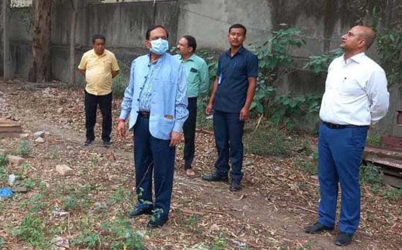Advisor Bhatnagar visits JKAIDCLs' Cold Store Project; inspects ...