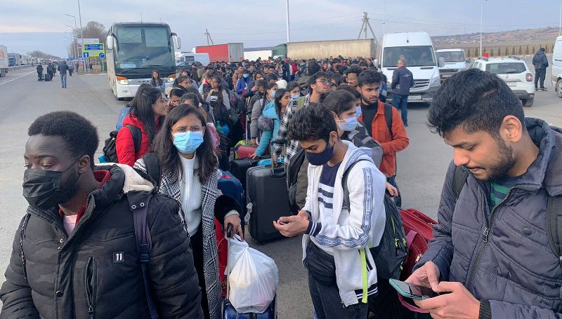 Indian medical students who fled war-torn Ukraine can take ...