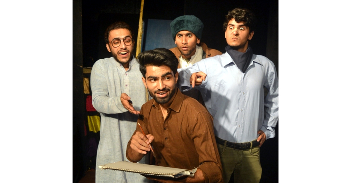 Hindi play ‘Do Kalakaar’ staged - Daily Excelsior