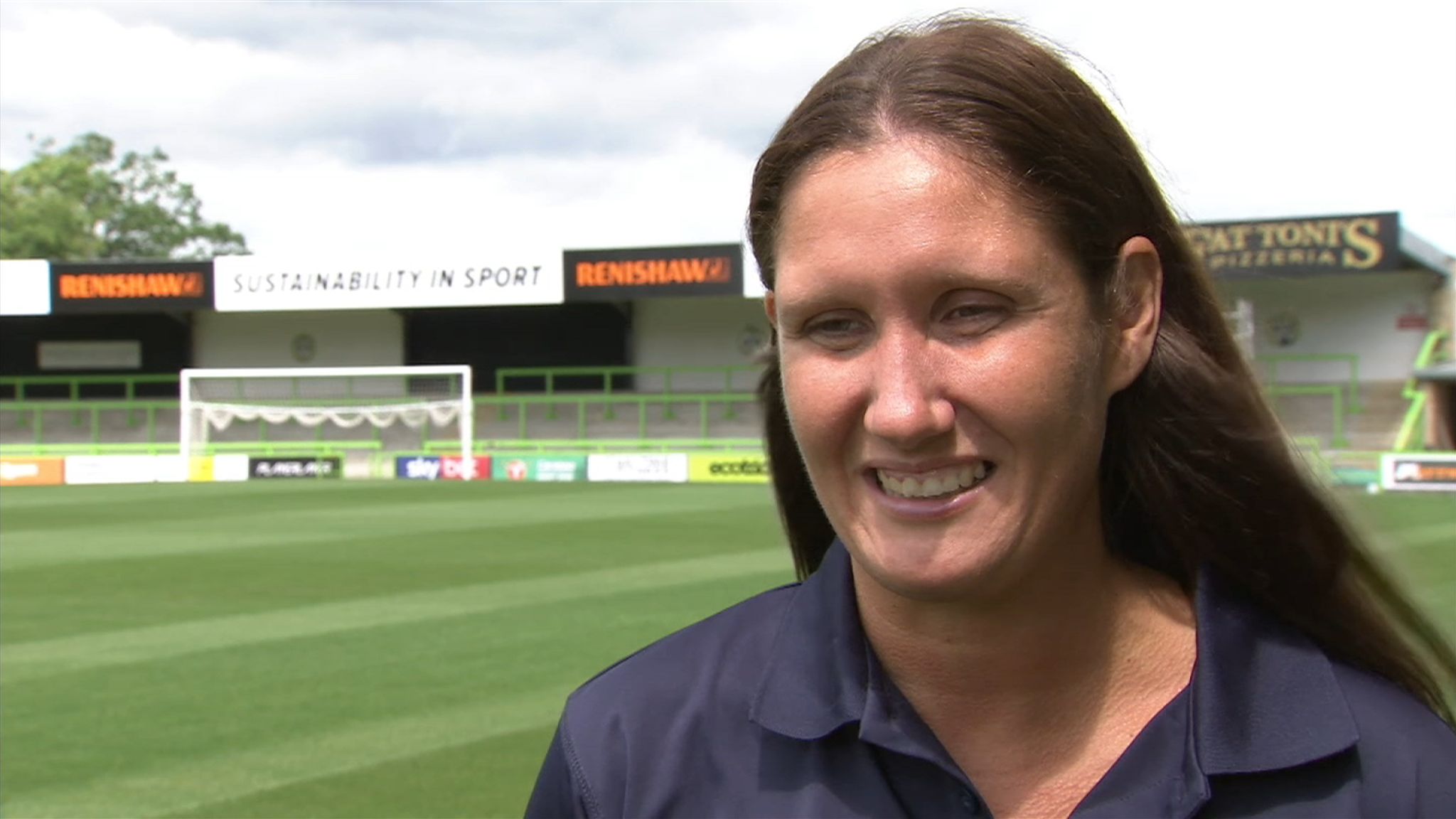 English men’s soccer has its first female head coach - Daily Excelsior
