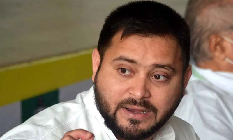 CBI names Tejashwi in land-for-jobs scam first time - Daily Excelsior