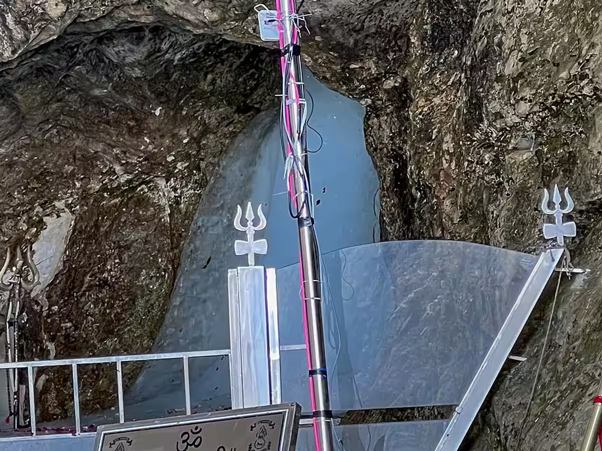 Longest Ever Amarnath Yatra Culminates With Final Rituals At Himalayan ...