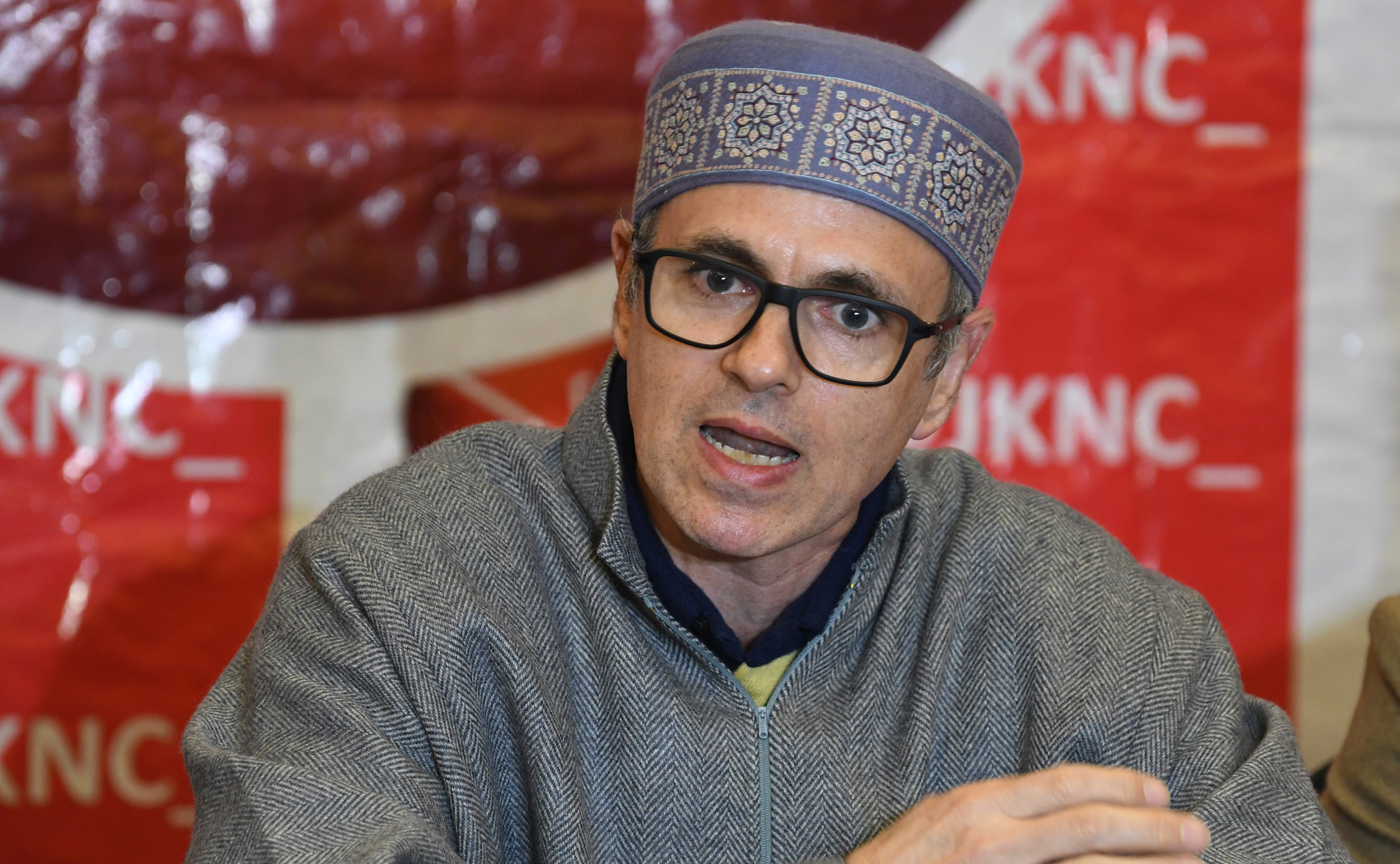 NC Faces Challenges At Every Point : Omar Abdullah - Daily Excelsior