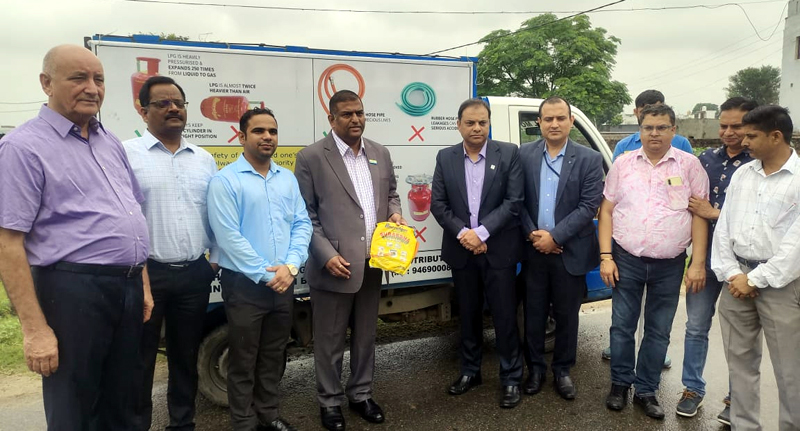 Bharat Gas launches Customer Safety Awareness campaign - Daily Excelsior