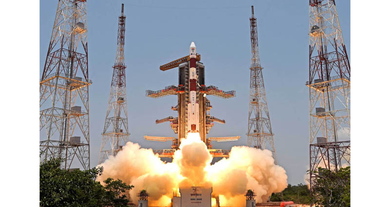 Aditya-L1 taking off from Sriharikota in Andhra Pradesh on Saturday ...