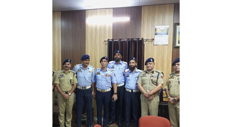 SSP Traffic City holds pipping ceremony of promoted officials - Daily ...