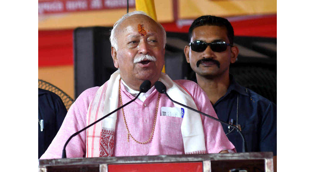 All Indians are Hindus and Hindu represents all Indians: Bhagwat ...