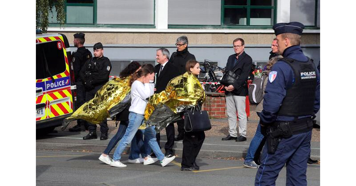 France's Macron holds security meeting amid heightened alert after ...