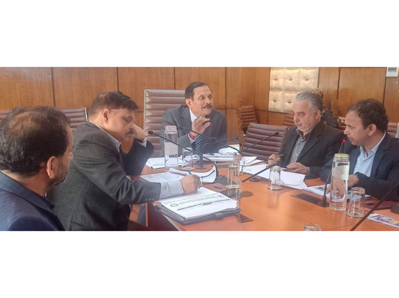 Advisor Bhatnagar reviews performance, functioning of School Education ...
