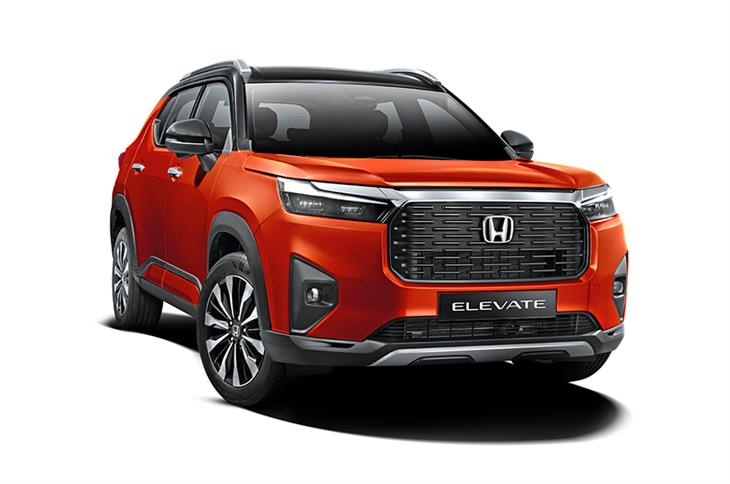 Made-in-India Honda Elevate to debut in Japan next year - Daily Excelsior