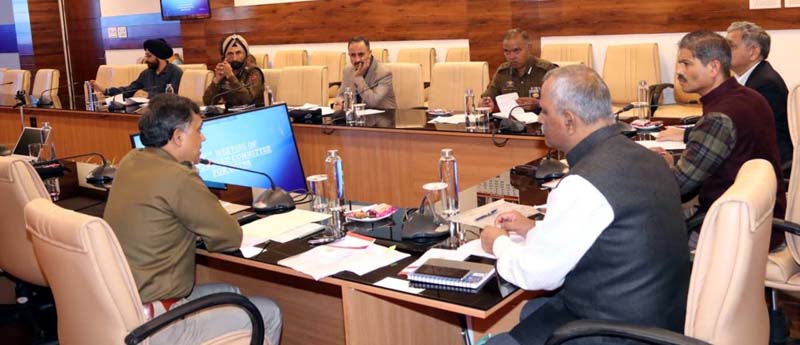DGP Swain for complete implementation of CCTNS Project - Daily Excelsior