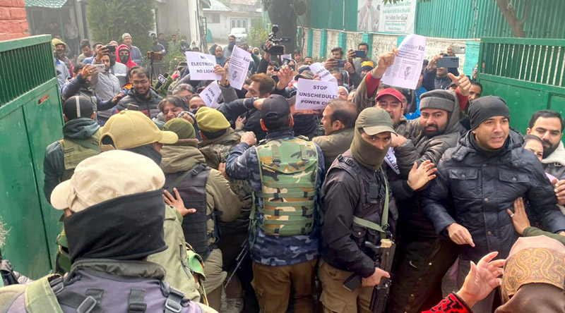 PDP protests against Govt failure in providing regular power supply ...