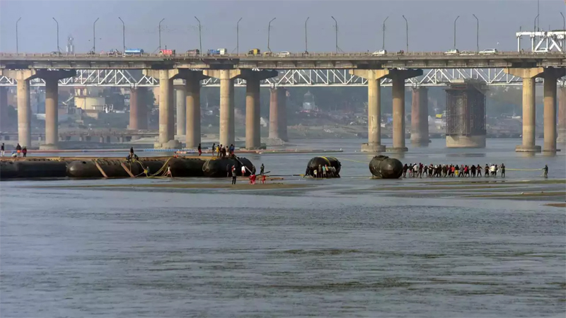 Cabinet approves construction of new 4.56 km long bridge on river Ganga ...