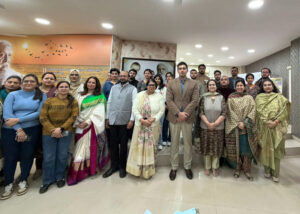 Inaugural session of book reading series ‘KITAB-dar-KITAB’ held at JU ...