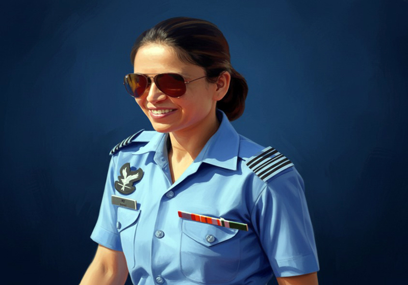 IAF officer from Jammu shines in Marathon events - Daily Excelsior