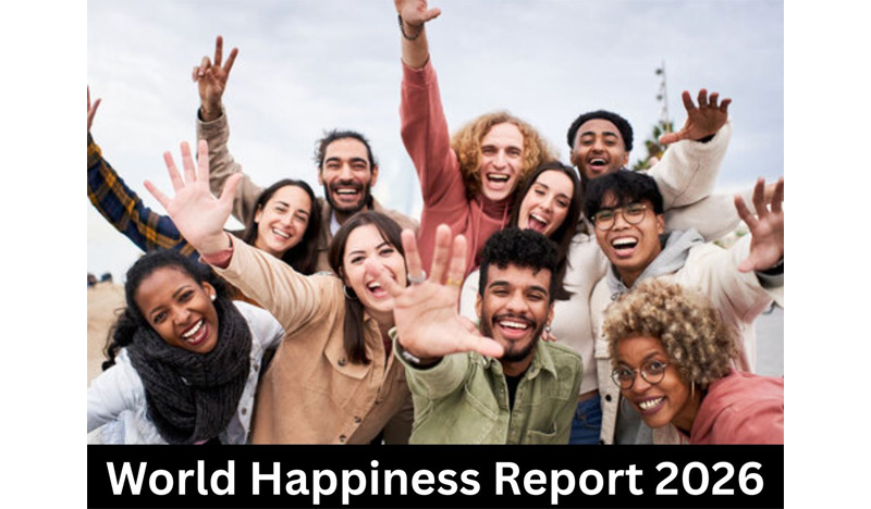 India ranks 116th in World Happiness Report 2026 - Daily Excelsior