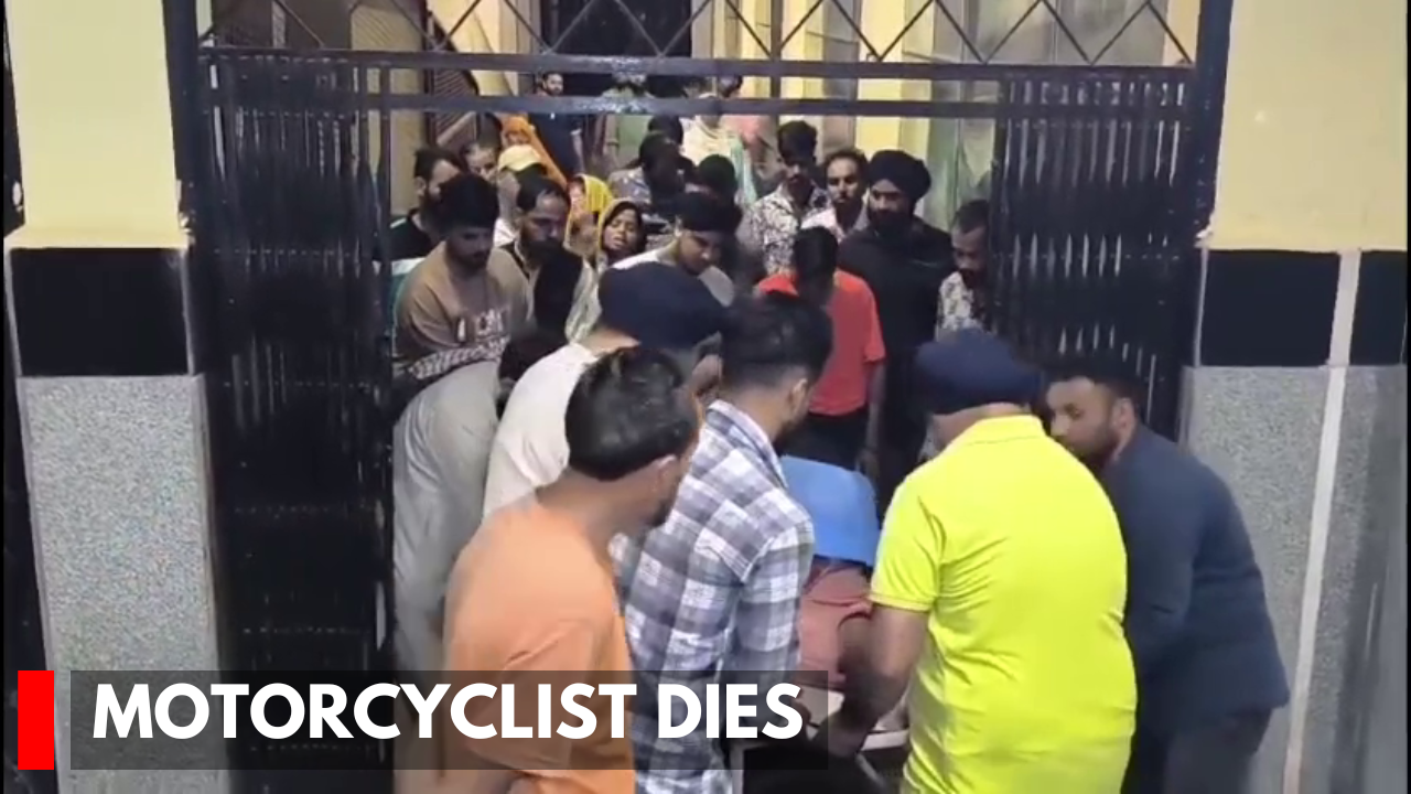 Poonch: Motorcyclist Dies After Collision With Tipper - Daily Excelsior