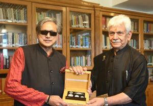 Shashi Tharoor's 'Normalcy' Remarks After Meeting LG Sinha Trigger ...